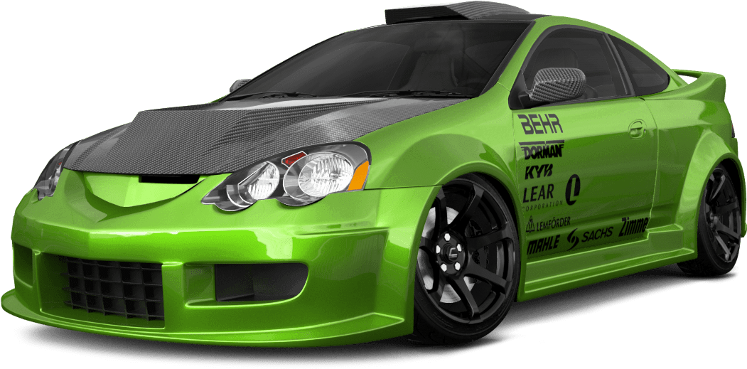 Acura RSX-S 2002-2006 | 3DTuning - probably the best car configurator!