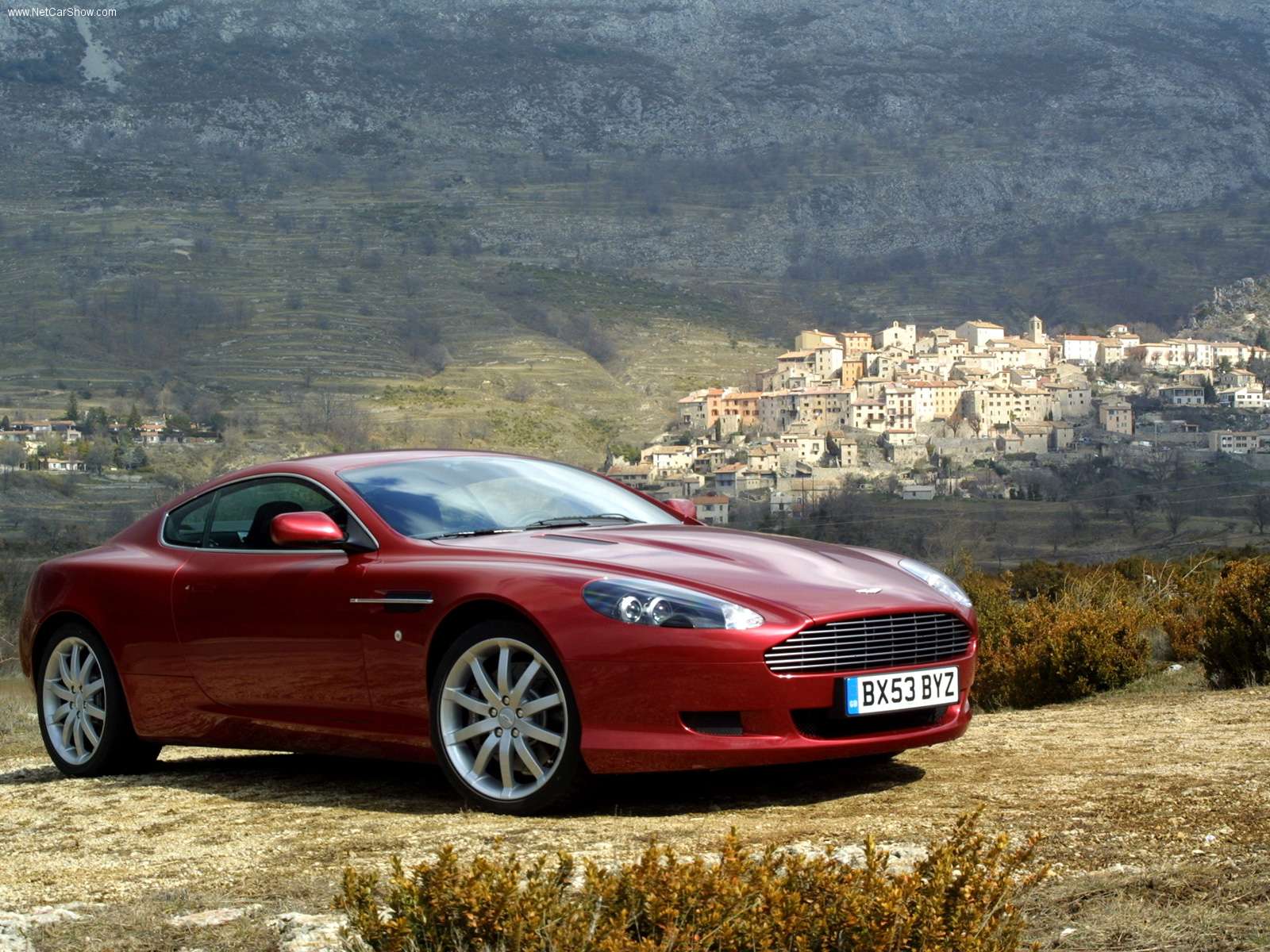Tuning Aston Martin DB9 Coupe 2005 online, accessories and spare parts ...