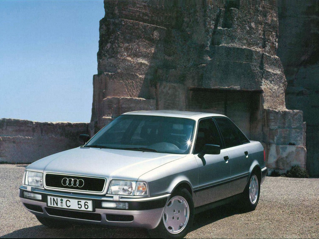 My perfect Audi 80. 3DTuning - probably the best car configurator!