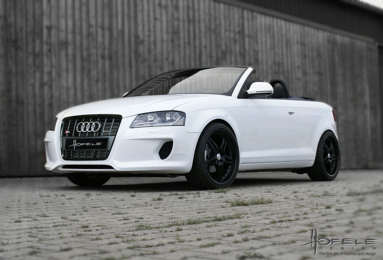 My perfect Audi A3. 3DTuning - probably the best car configurator!