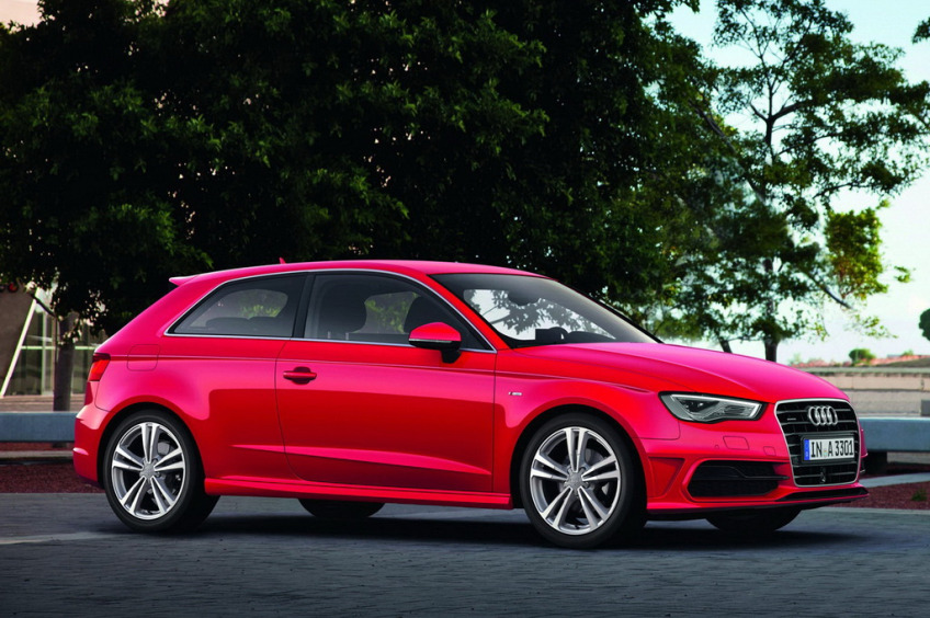 My perfect Audi A3. 3DTuning - probably the best car configurator!