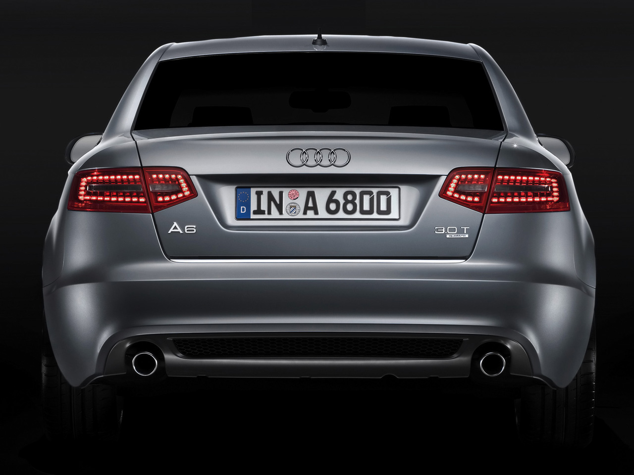 Тюнинг седана Audi A6 2009 года, фото тюнинга Ауди А6 2009