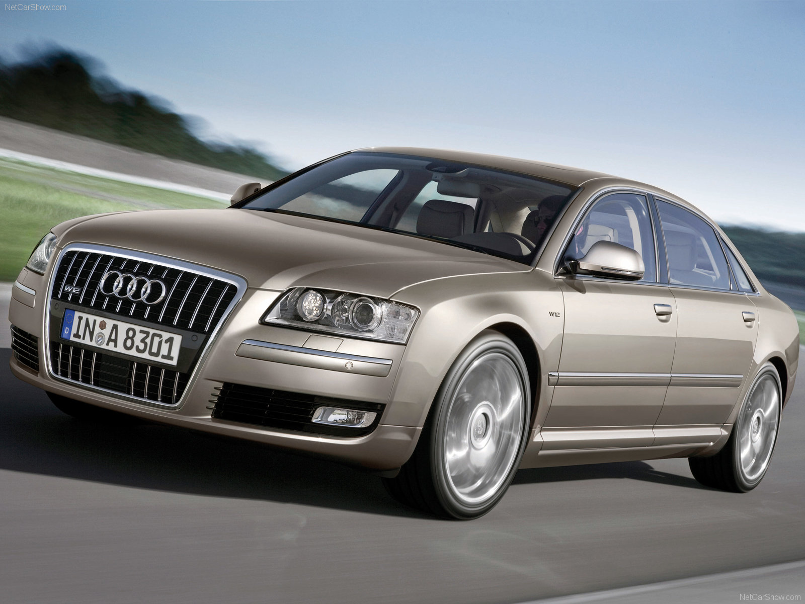My perfect Audi A8. 3DTuning - probably the best car configurator!