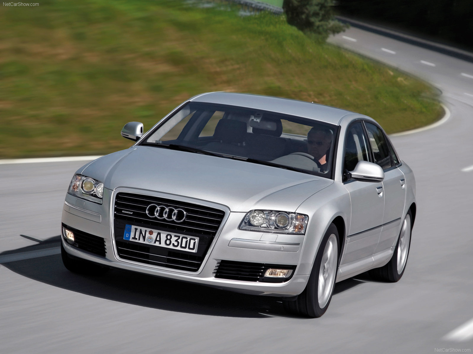 My perfect Audi A8. 3DTuning - probably the best car configurator!
