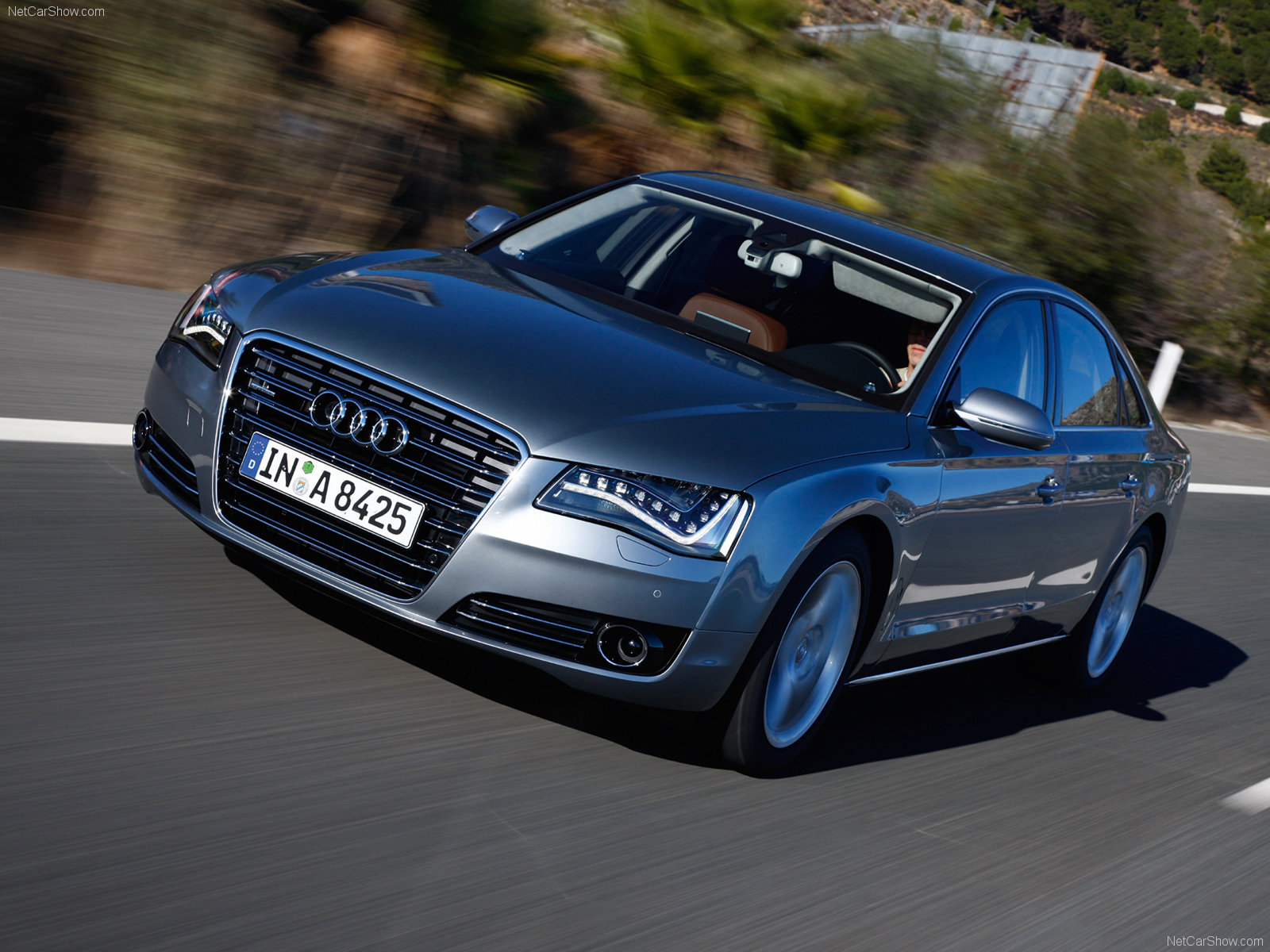 My perfect Audi A8. 3DTuning - probably the best car configurator!