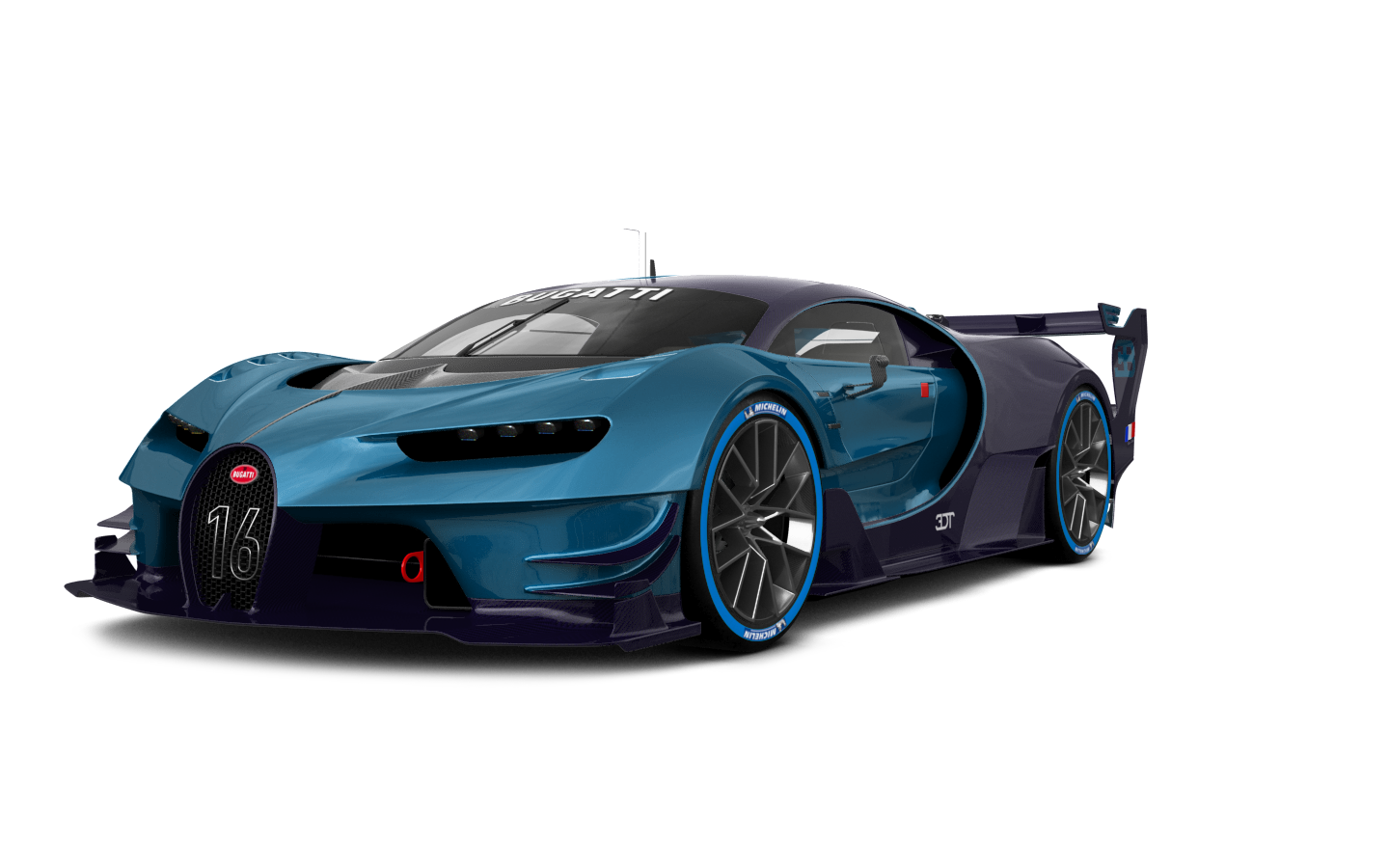 Bugatti Vision GT 2015-2015 | 3DTuning - probablement le meilleur ...