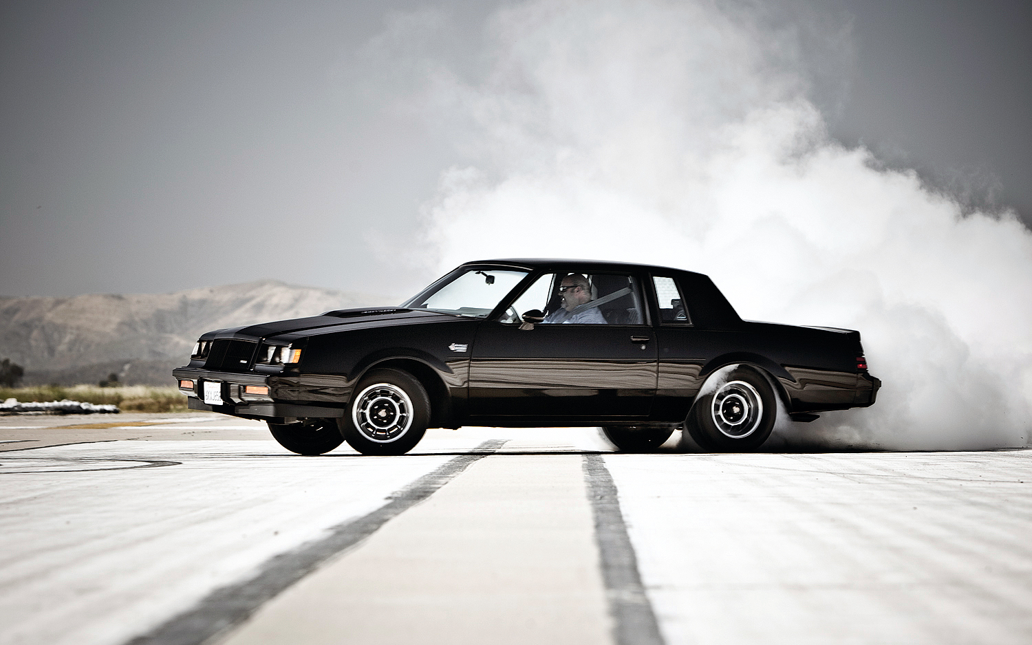 Тюнинг Buick Regal Coupe 1987, фото тюнинга Бьюик Регал 1987