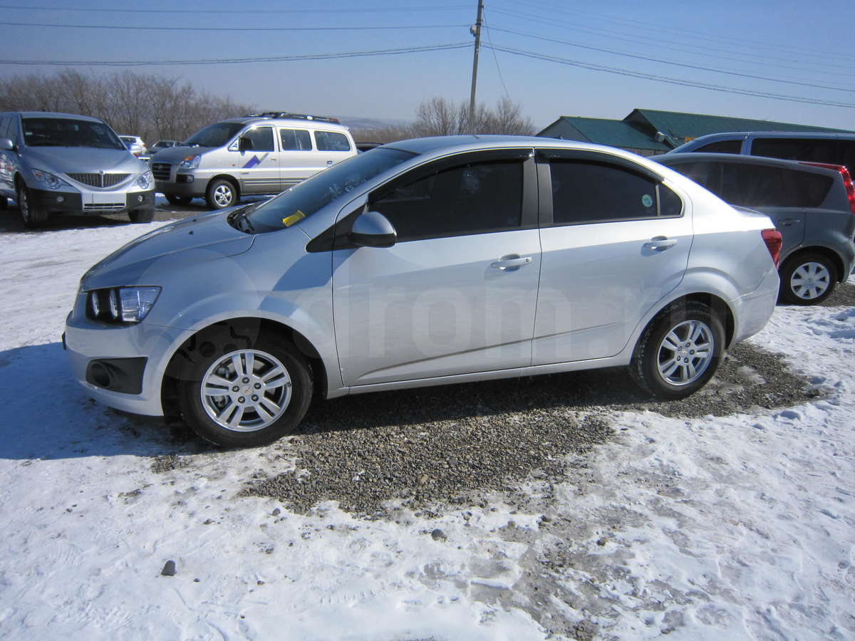 My perfect Chevrolet Aveo. 3DTuning - probably the best car configurator!