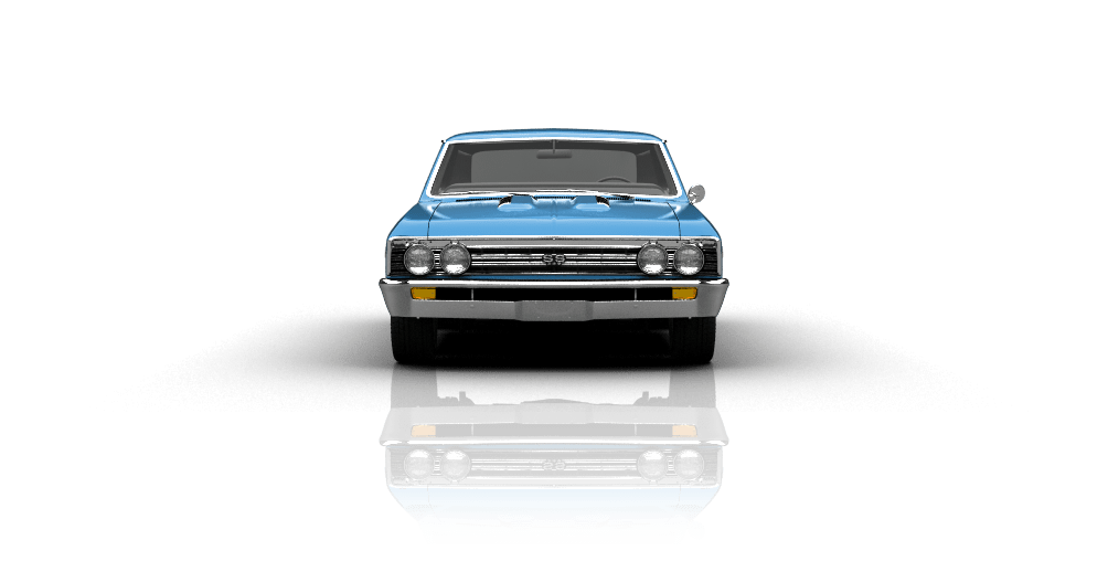 Chevrolet Chevelle SS-396 1967 | 3DTuning - probably the best car ...