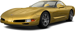 Chevrolet Corvette C5 Fastback 1998-2004 | 3DTuning - probablemente el ...