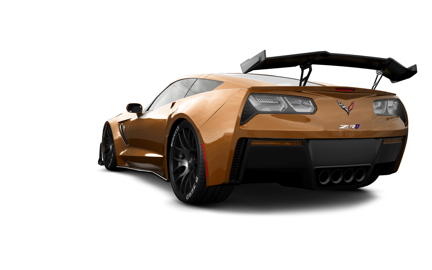 Chevrolet Corvette C7 2014-2019 | 3DTuning - probably the best car ...