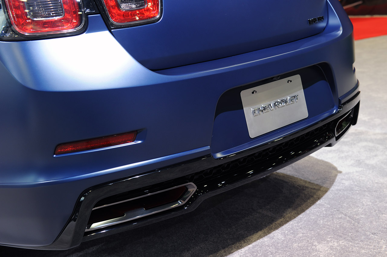 My perfect Chevrolet Malibu. 3DTuning - probably the best car configurator!