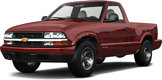 Chevrolet S-10 Stepside 1999-2004 | 3DTuning - probablemente el mejor ...