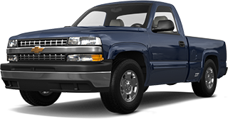Chevrolet Silverado 1500 6.5 ft box 1999-2002 | 3DTuning - probably the ...