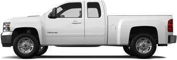 Chevrolet Silverado 2500 HD Extended Cab 2007-2013 | 3DTuning ...