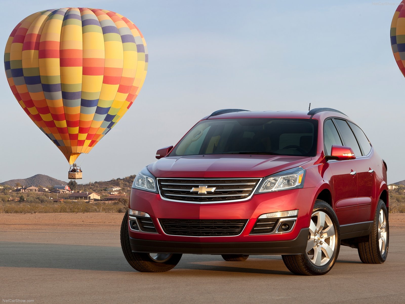 My perfect Chevrolet Traverse. 3DTuning - probably the best car ...