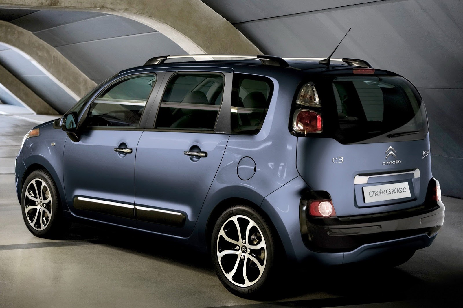 My perfect Citroen C3 Picasso (facelift). 3DTuning - probably the best ...