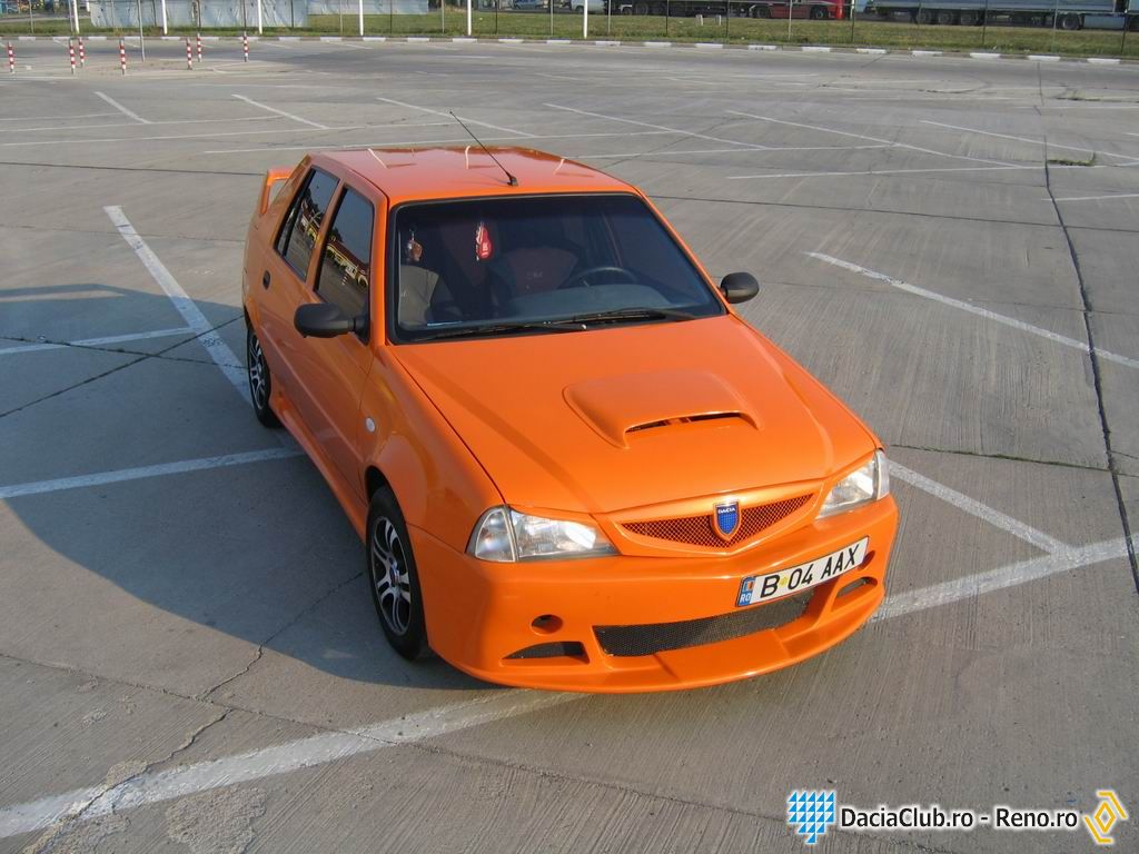 Тюнинг Dacia Solenza Sedan 2003, фото тюнинга Дача Соленза