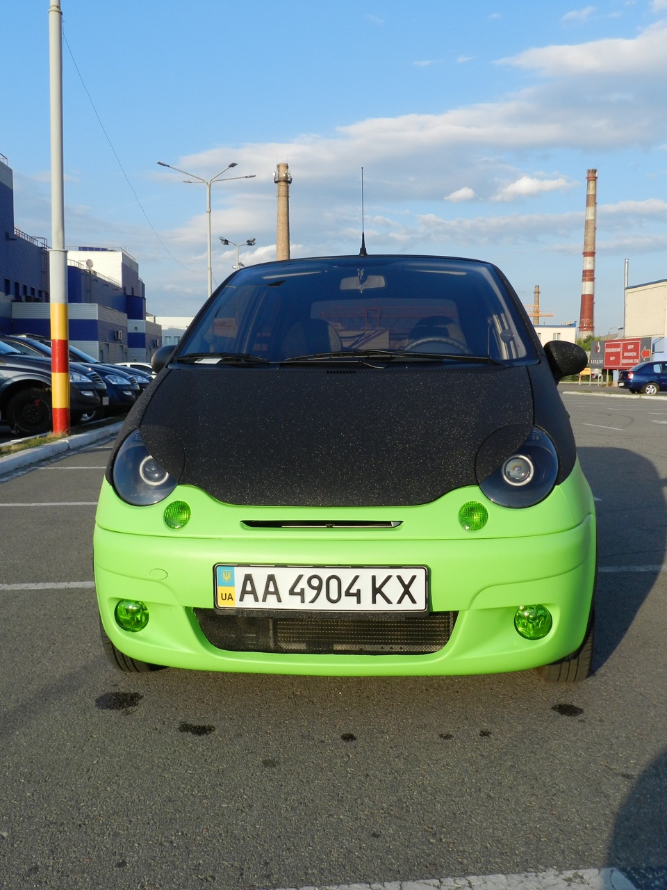 My perfect Daewoo Matiz M 150. 3DTuning - probably the best car ...