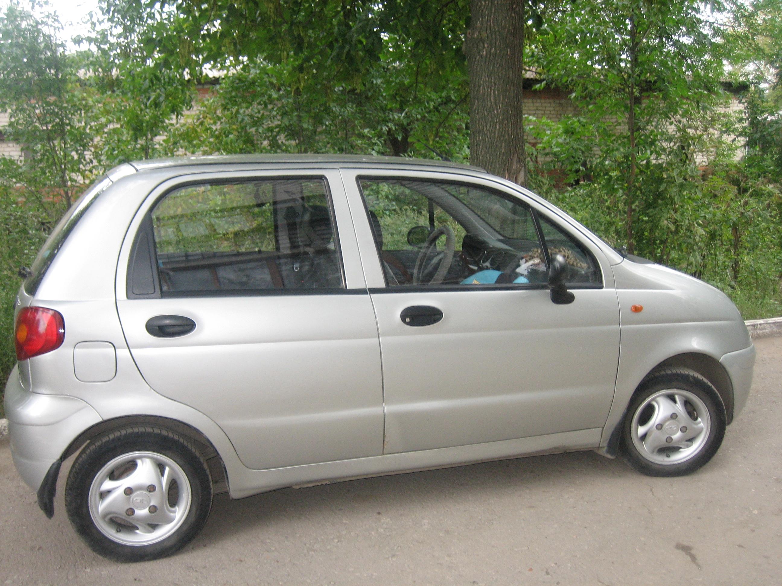 3DTuning of Daewoo Matiz M 150 5 Door Hatchback 2000 3DTuning.com ...
