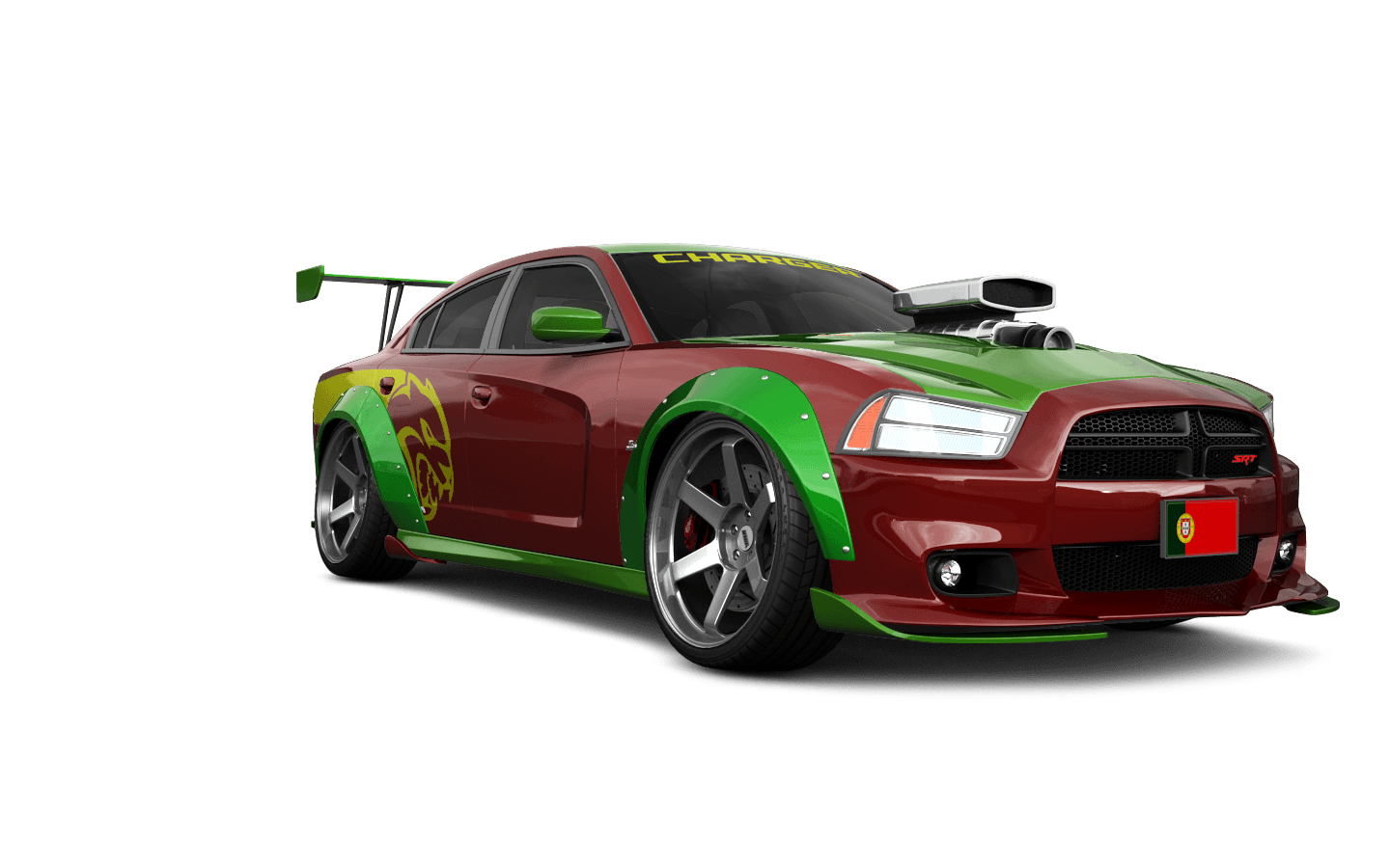 Dodge Charger SRT8 2011-2015 | 3DTuning - provavelmente o melhor ...