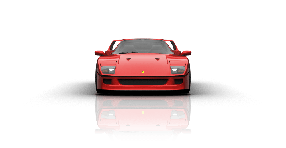 Ferrari F40 1987 | 3DTuning - probably the best car configurator!