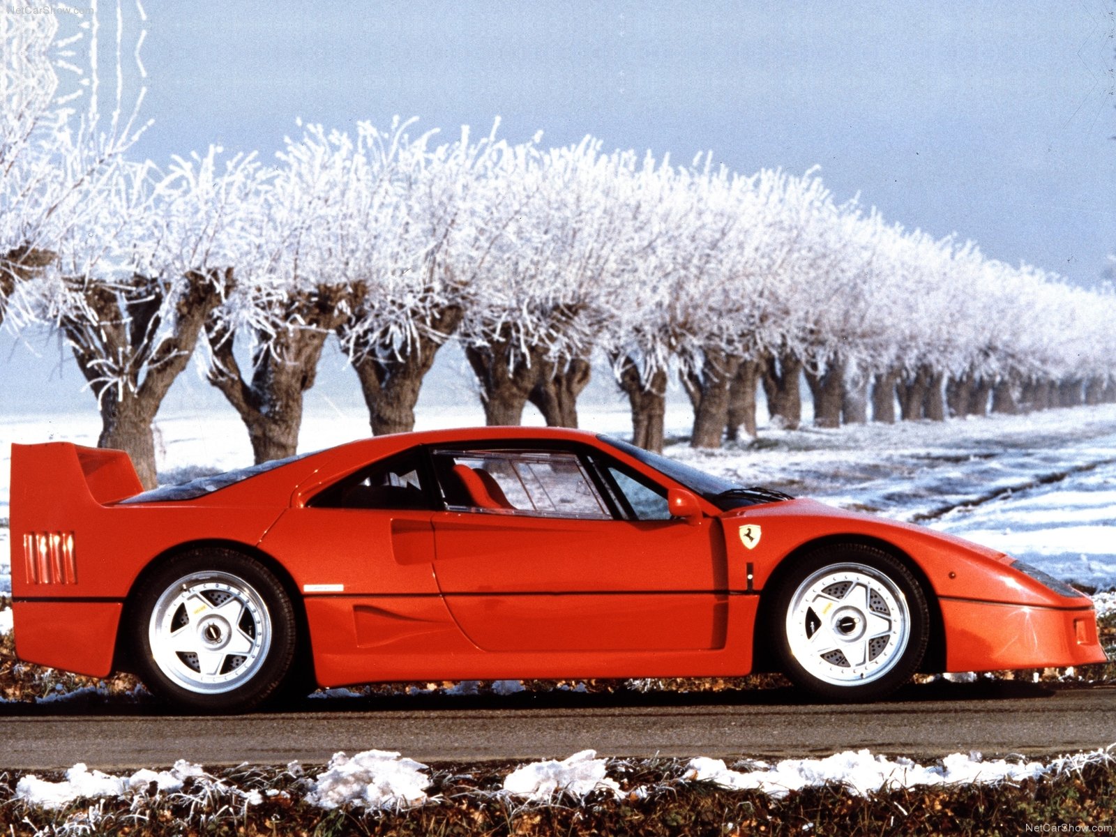 Тюнинг Ferrari F40 Coupe 1987, фото тюнинга Феррари Ф40