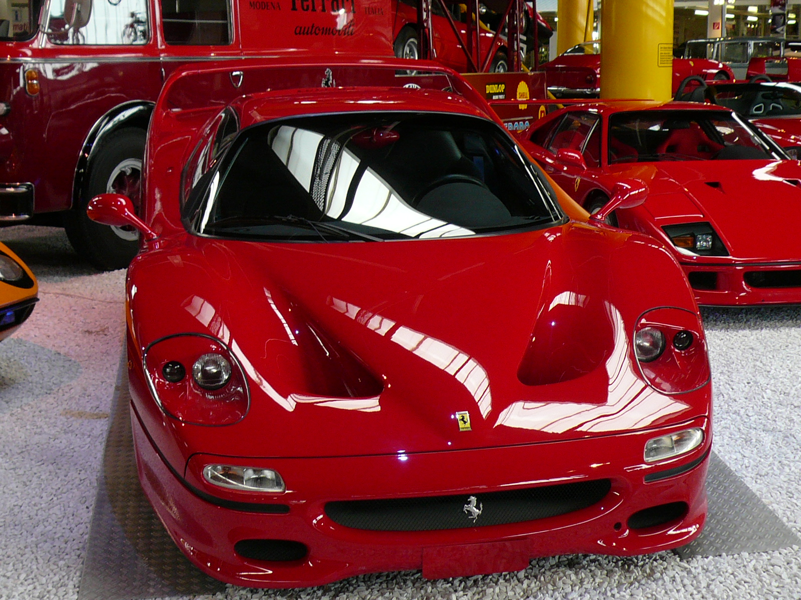 My perfect Ferrari F50 GT. 3DTuning - probably the best car configurator!