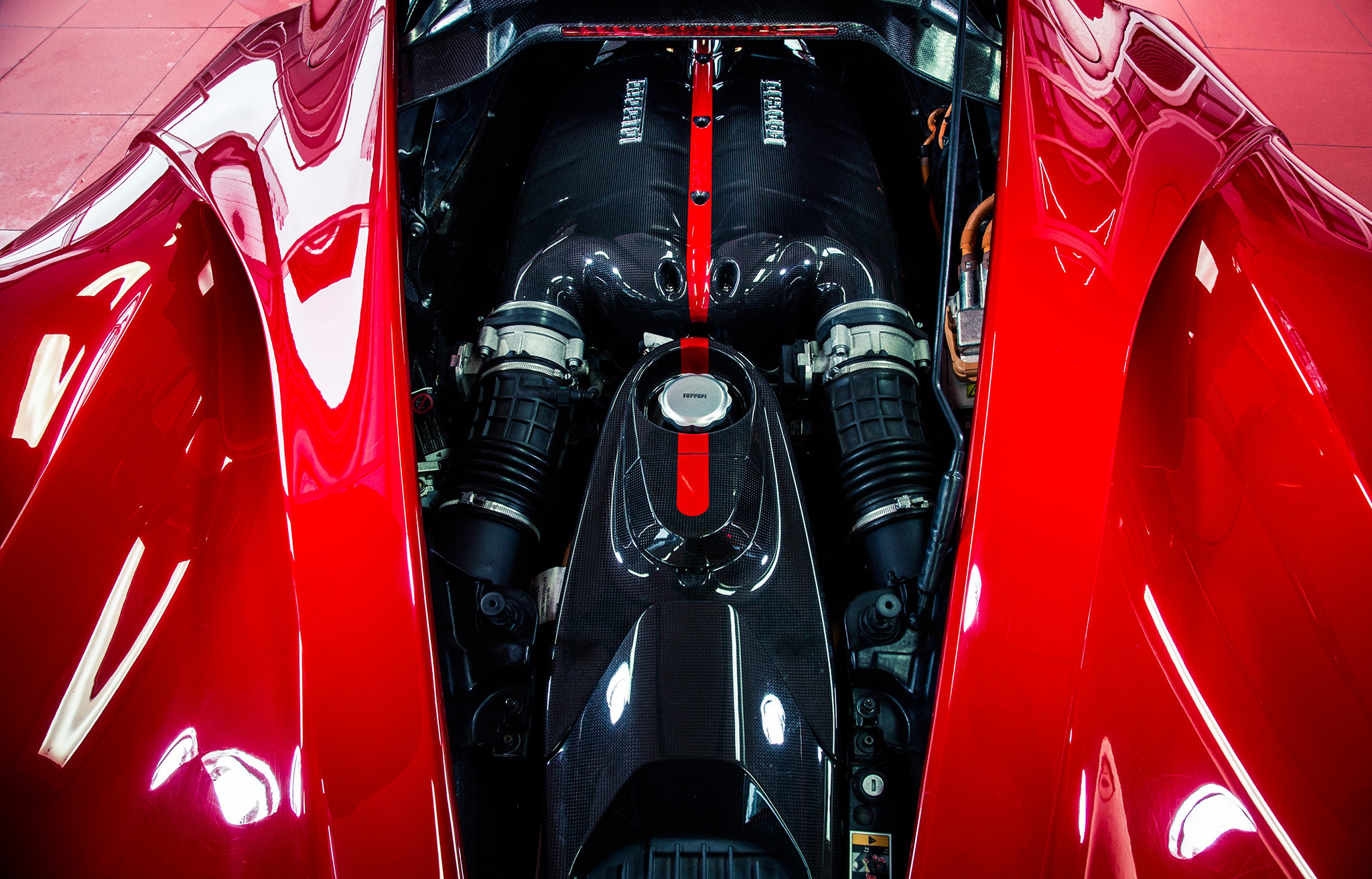 My perfect Ferrari LaFerrari. 3DTuning - probably the best car ...