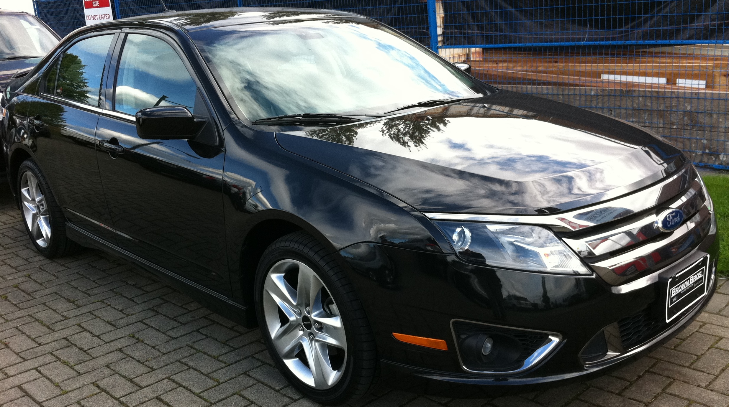 My perfect Ford Fusion. 3DTuning - probably the best car configurator!