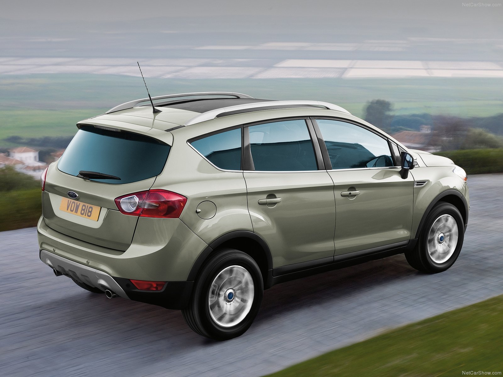 My perfect Ford Kuga. 3DTuning - probably the best car configurator!