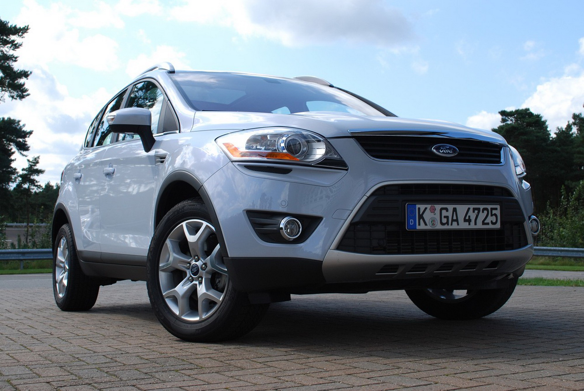 3DTuning of Ford Kuga Crossover 2008 3DTuning.com - unique on-line car ...