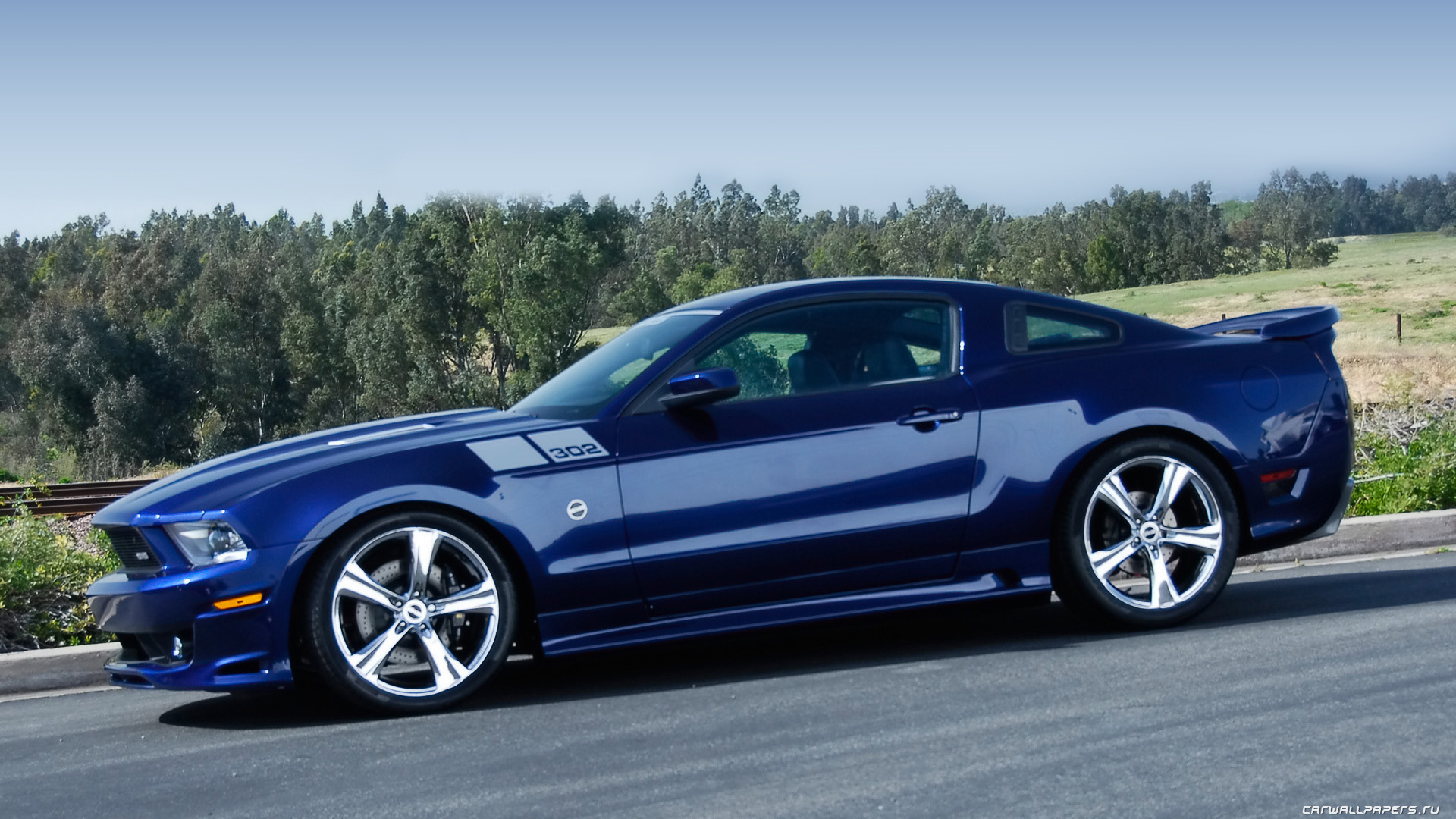 My perfect Ford Mustang. 3DTuning - probably the best car configurator!
