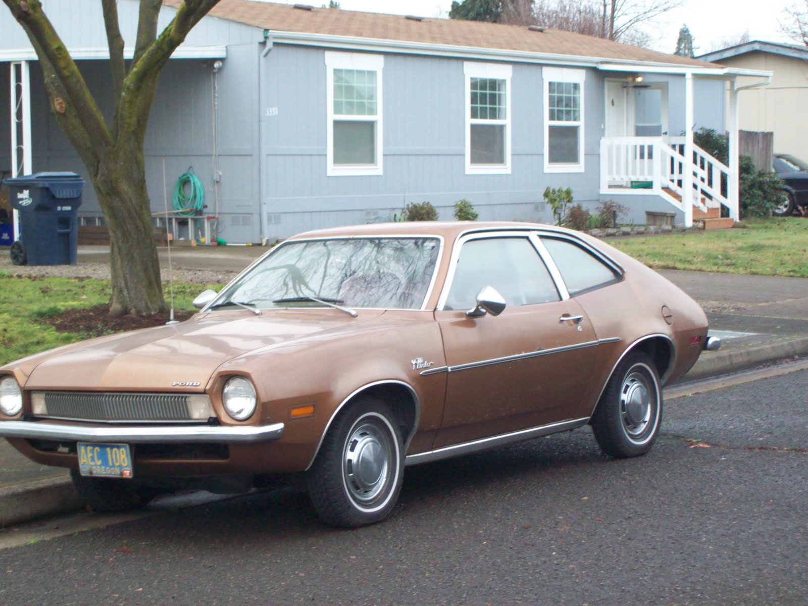 My perfect Ford Pinto. 3DTuning - probably the best car configurator!