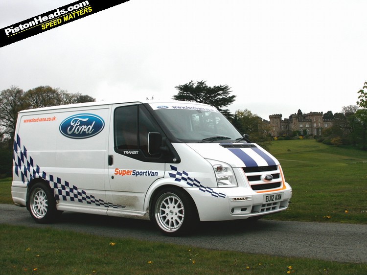 My perfect Ford Transit SuperSportVan. 3DTuning - probably the best car ...