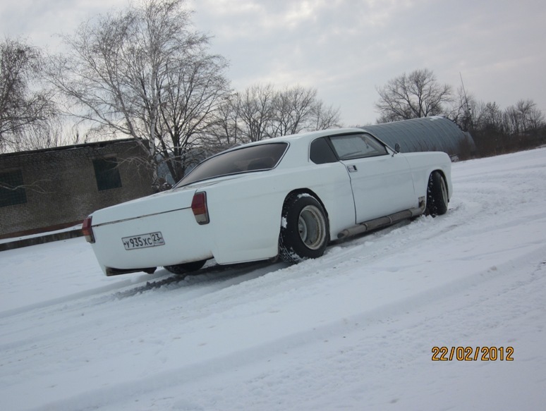 Тюнинг GAZ Volga 24 Sedan 1967, фото тюнинга Газ Волга 24