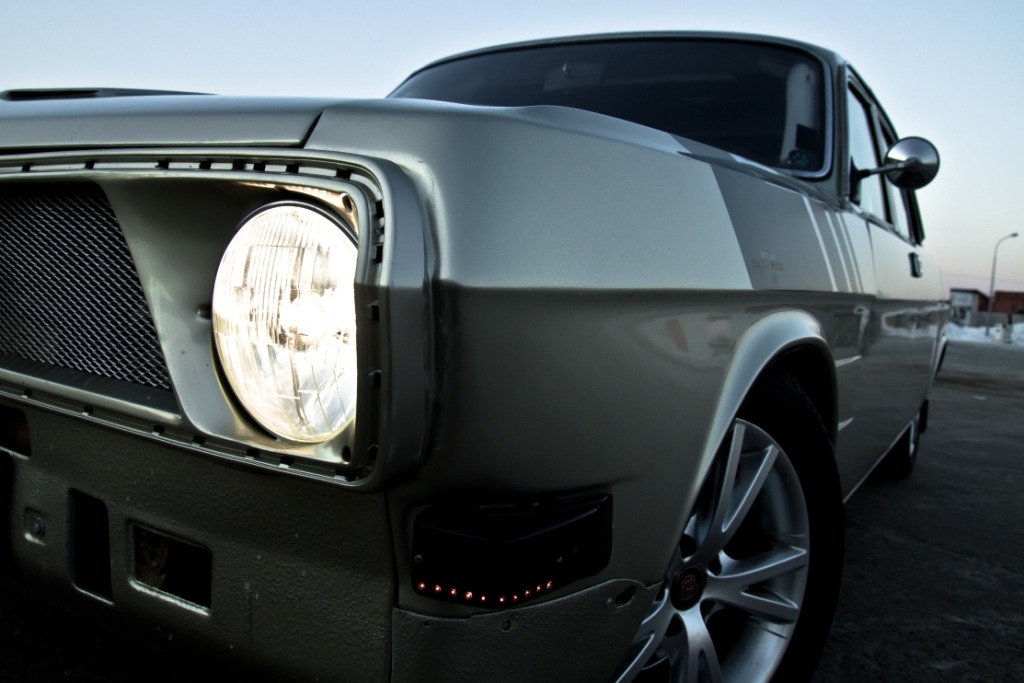 Тюнинг GAZ Volga 24 Sedan 1967, фото тюнинга Газ Волга 24