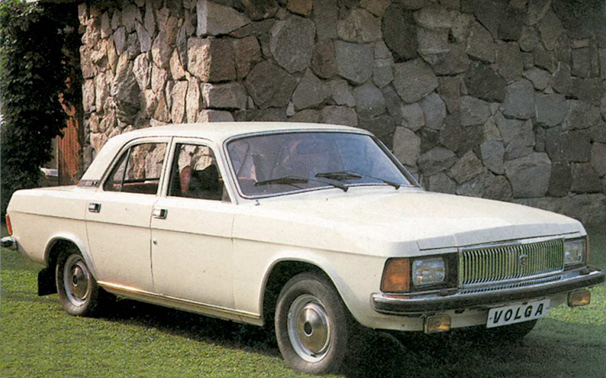 My perfect GAZ Volga 3102. 3DTuning - probably the best car configurator!