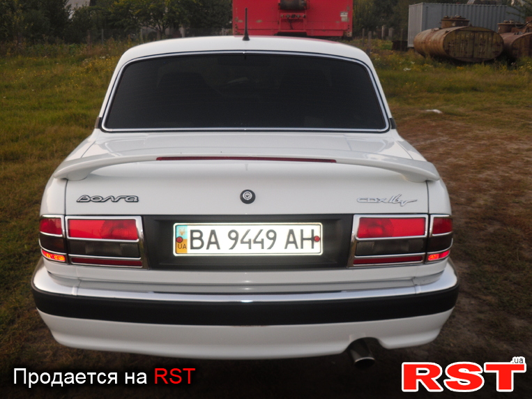 Тюнинг GAZ Volga 3110 Sedan 1997, фото тюнинга Газ Волга 3110