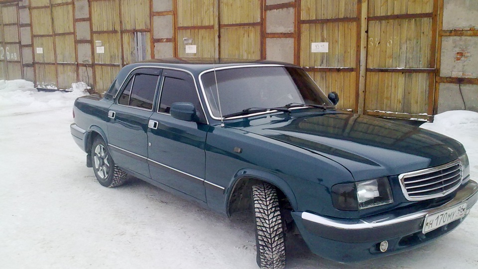 Тюнинг GAZ Volga 3110 Sedan 1997, фото тюнинга Газ Волга 3110