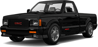 GMC Syclone 1991-1992 | 3DTuning - probablemente el mejor configurador ...