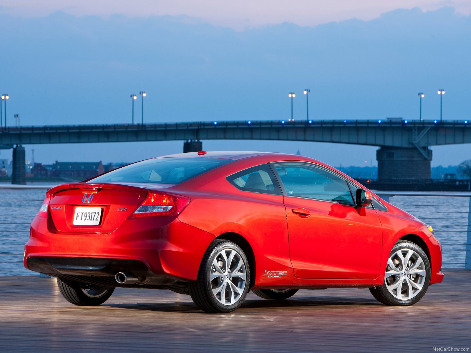 My perfect Honda Civic Si. 3DTuning - probably the best car configurator!