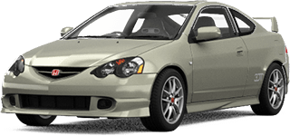 Honda Integra Type-R 2002-2006 | 3DTuning - probablemente el mejor ...