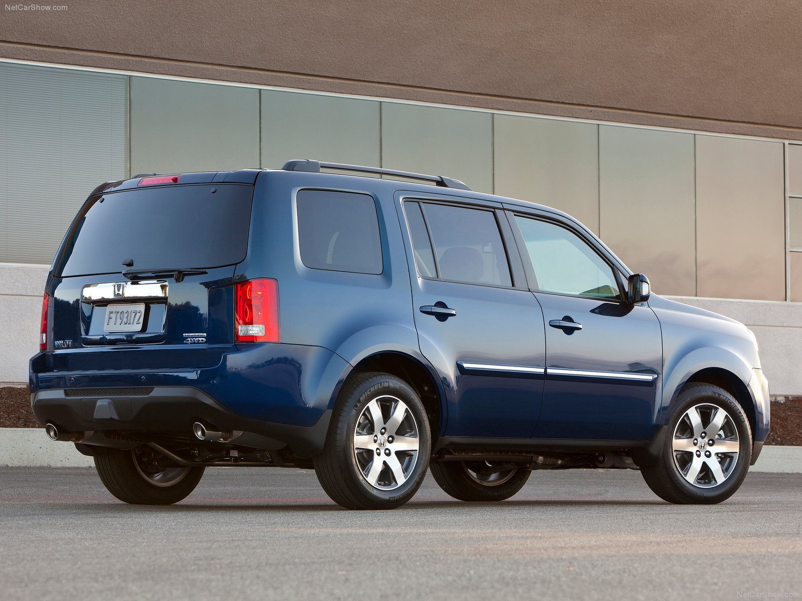 Тюнинг Honda Pilot SUV 2012, фото тюнинга Хонда Пилот