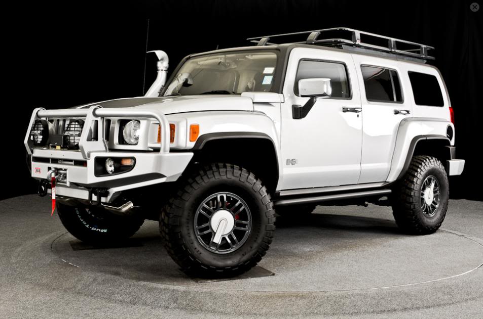 My perfect Hummer H3. 3DTuning - probably the best car configurator!