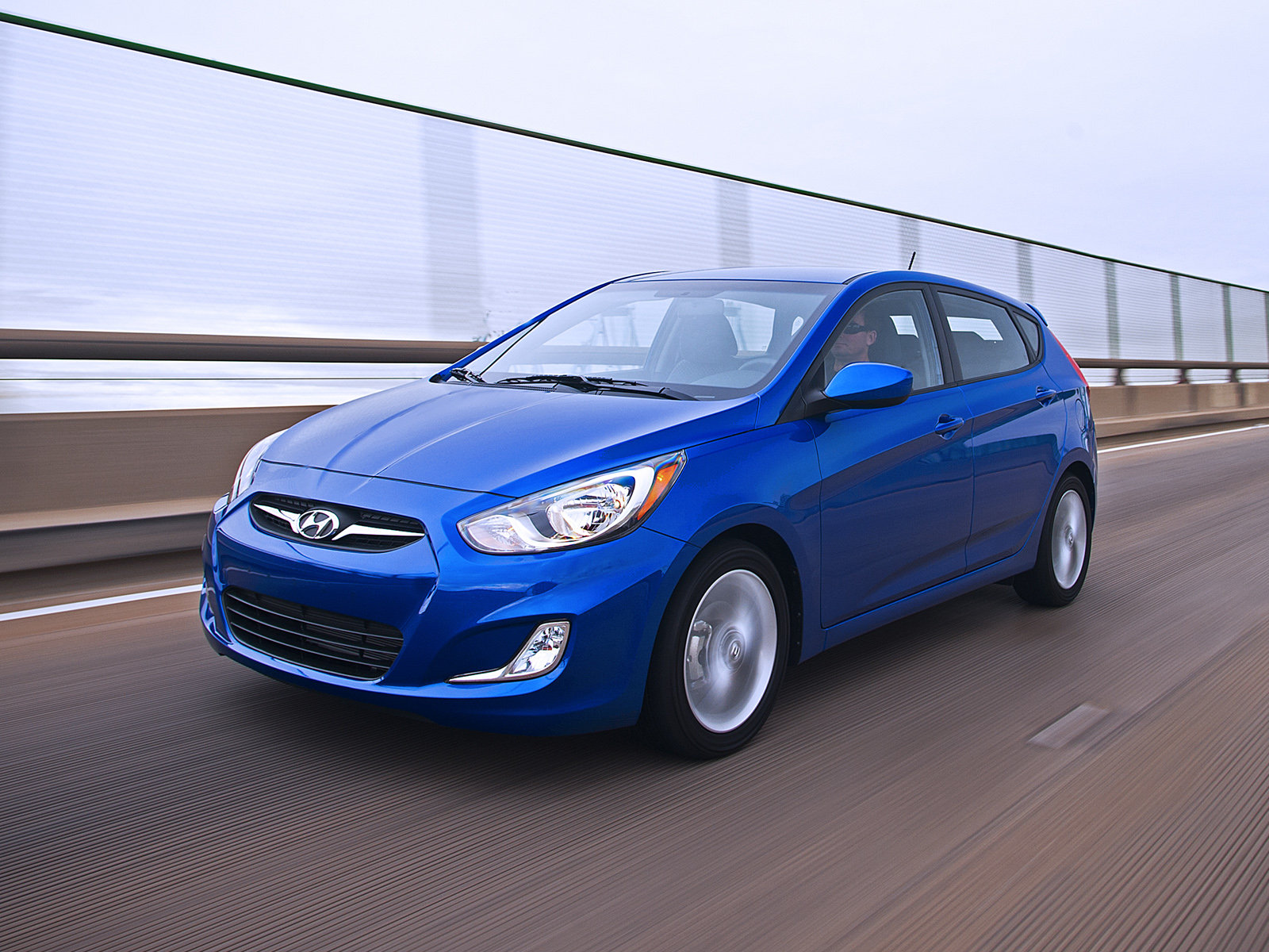 Hyundai Accent 5 Door Hatchback 2012