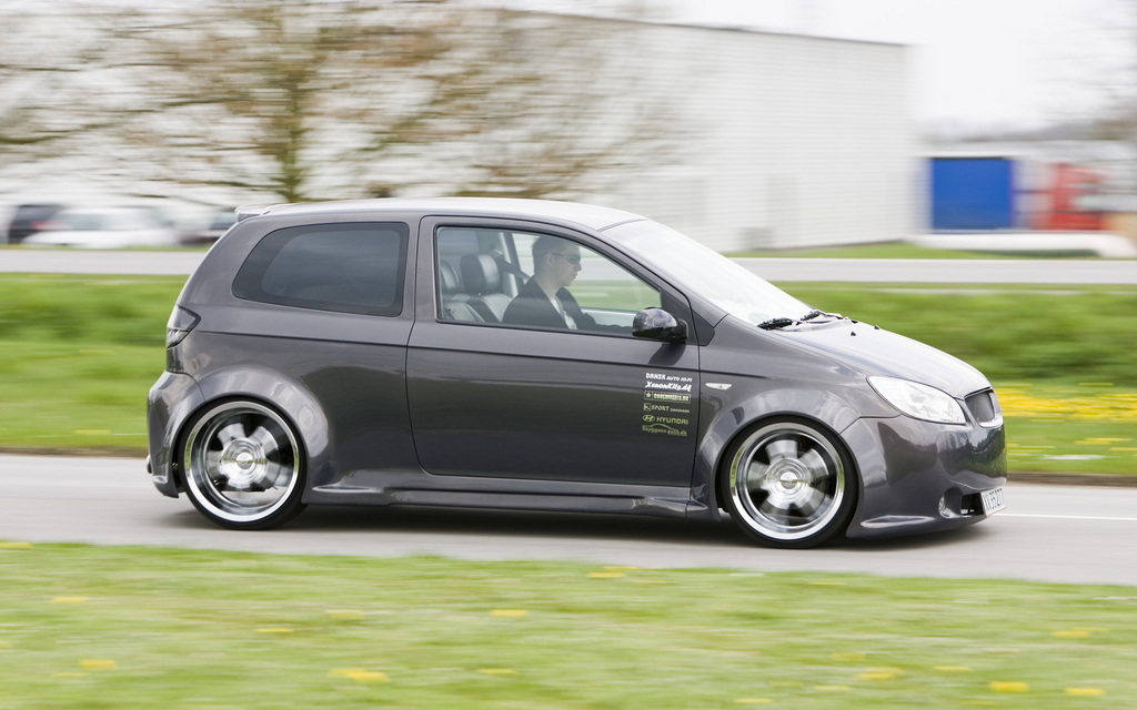 My perfect Hyundai Getz (facelift). 3DTuning - probably the best car ...