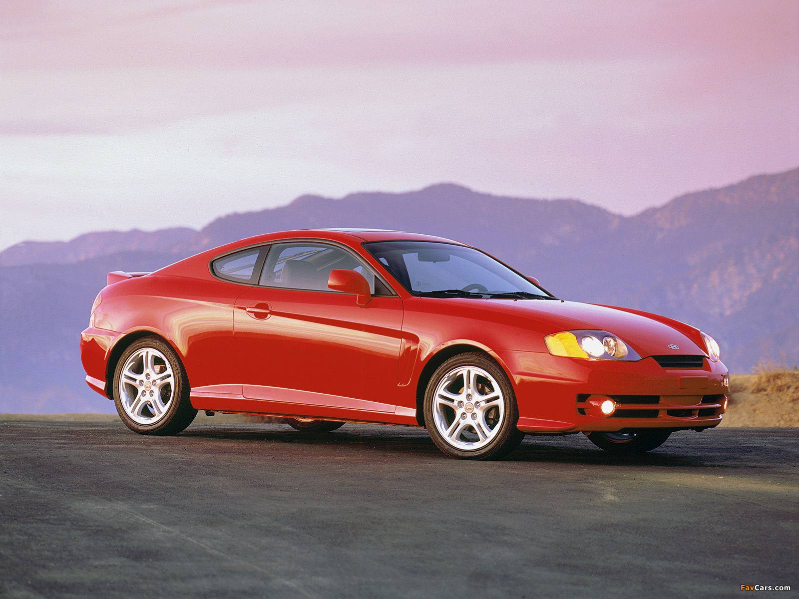 My perfect Hyundai Tiburon. 3DTuning - probably the best car configurator!