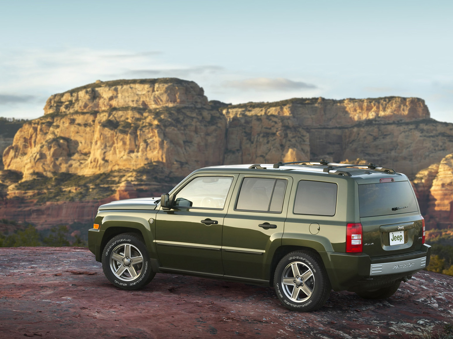 My perfect Jeep Patriot. 3DTuning - probably the best car configurator!