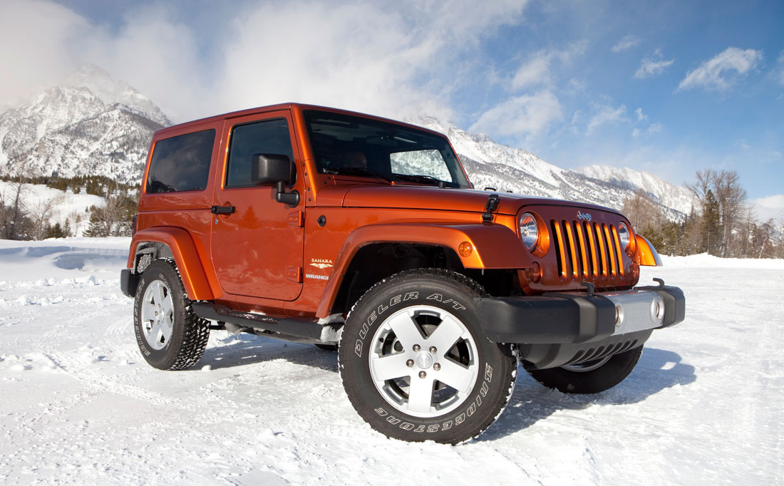 Jeep Wrangler Rubicon Convertible 2012